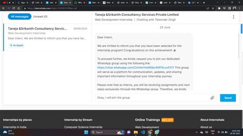 Shailesh Maddhesiya On Linkedin Webdevelopment Internship