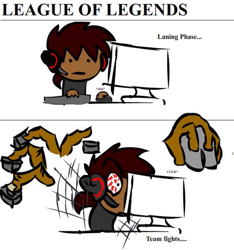 League Of Legends Player  Wiffle
