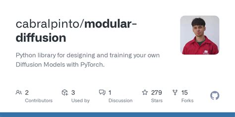 Github Cabralpintomodular Diffusion Python Library For Designing And Training Your Own