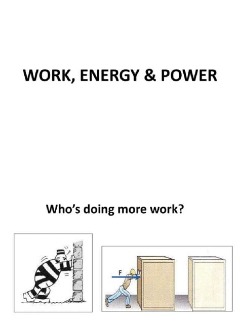 science 8 work energy power pdf