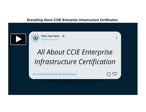 Everything About Ccie Enterprise Infrastructure Certification