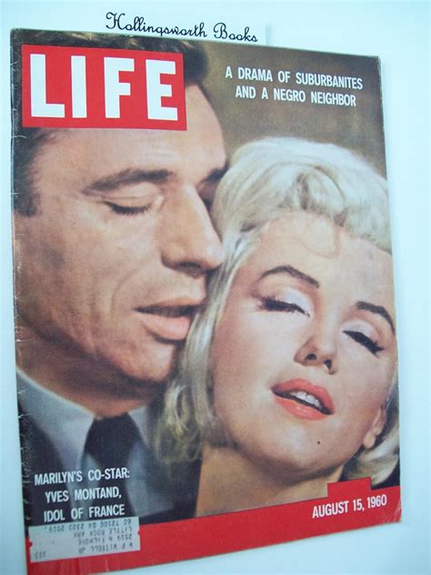 Life Magazine August 15 1960 Life Magazine Books