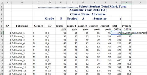 Microsoft Excel Questions Ethiop Site