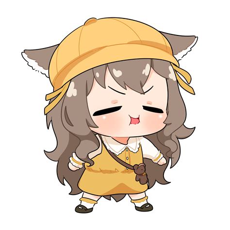 Hils Chibi Pout Sticker [001] 00 Spies