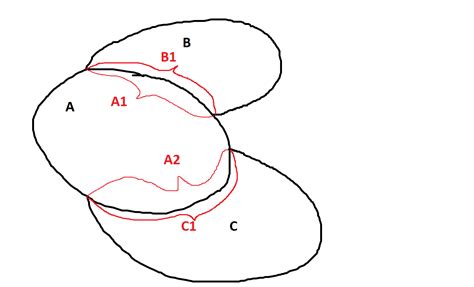 javascript simplifying multiple neighbouring polygons removing gaps