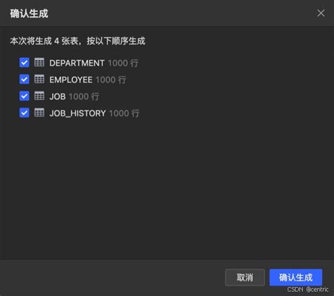 使用sqlark生成mysql测试数据sqlark Mysql Csdn博客