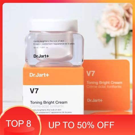 100 Dr Jart V7 Toning Light 50ml Moisturizing Brightening Concealer