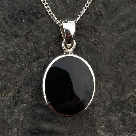 Whitby Jet Pendants Handcrafted Jewellery Aurora Jet