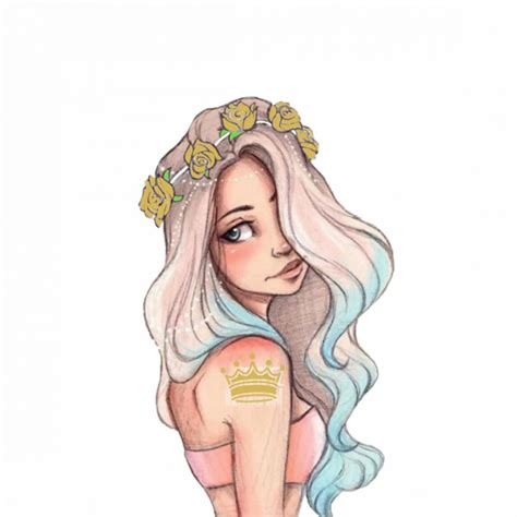 Красивые рисунки для срисовки легкие и милые для девочек 10 лет карандашом