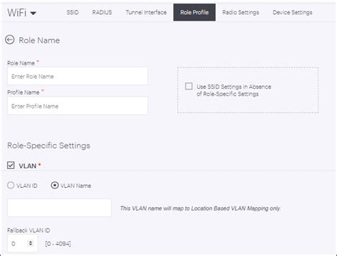 Vlan Name Mapping To Vlan Ids