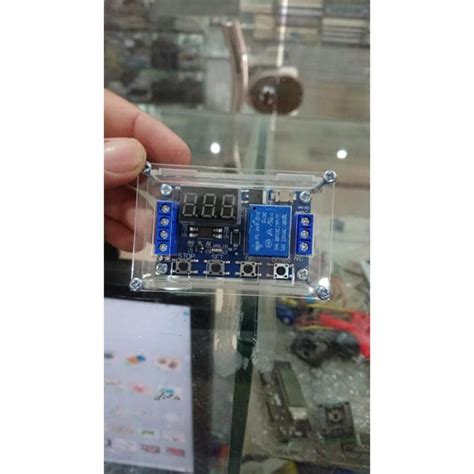 Case Timer Circuit Incubator Egg Turner Relay Module Switch Trigger Time Circuit Timer Cycle