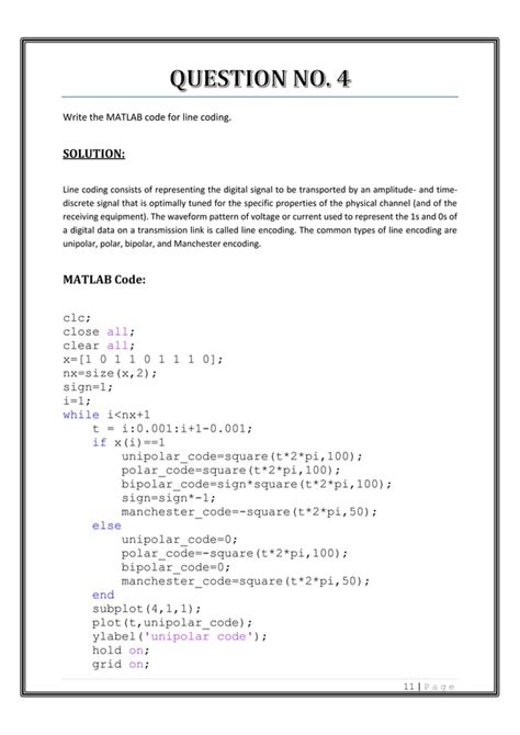 Modulation Techniques Matlabcode Pdf