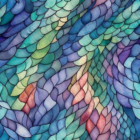 Download Colorful Stained Glass Pattern For Home Decor Patterns Online