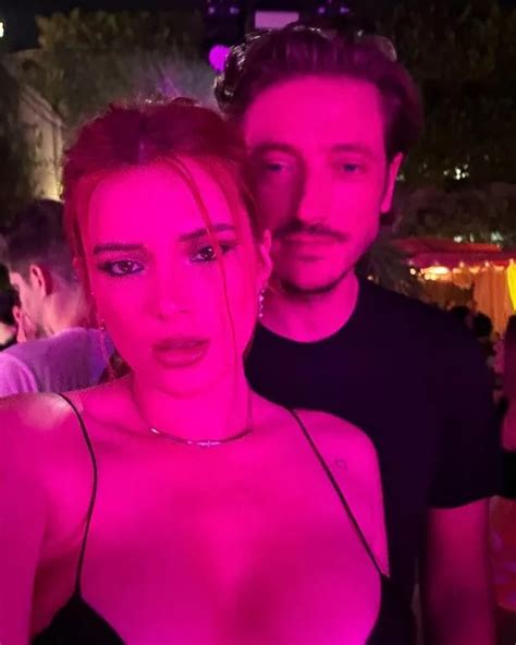 Bella Thorne Announces Shes Engaged To Producer Mark Emms After Nine