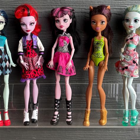 Monster High Dolls G1 Etsy Uk