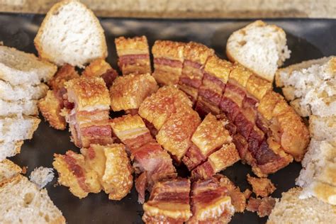¿cuál Es La Temperatura Recomendada Para Cocinar Chicharrones En Air