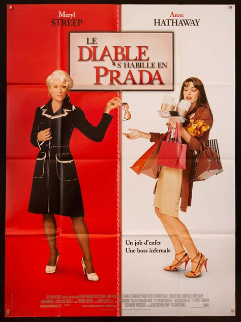 The Devil Wears Prada Movie Poster 2006 French 1 Panel 47x63