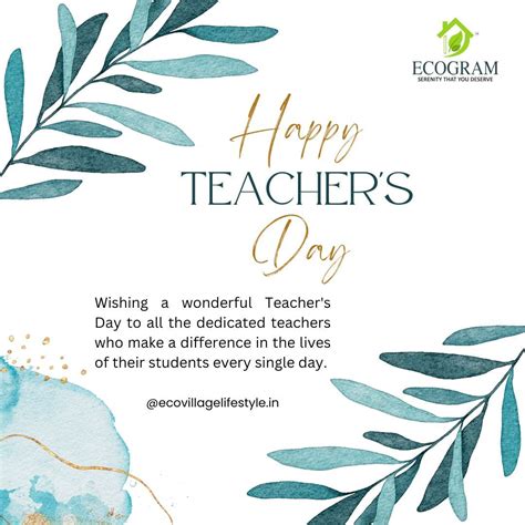 Ecogram City On Linkedin Happyteachersday Thankyouteachers Inspiringthefuture Teachersday2024…
