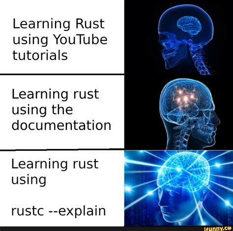 learning rust using youtube tutorials learning rust using the