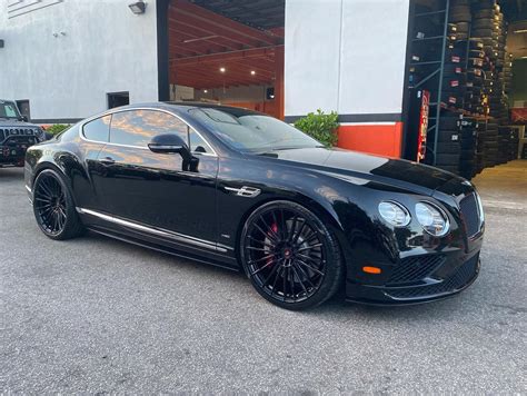 10 Best Aftermarket Wheels For Bentley Continental Wheel Front
