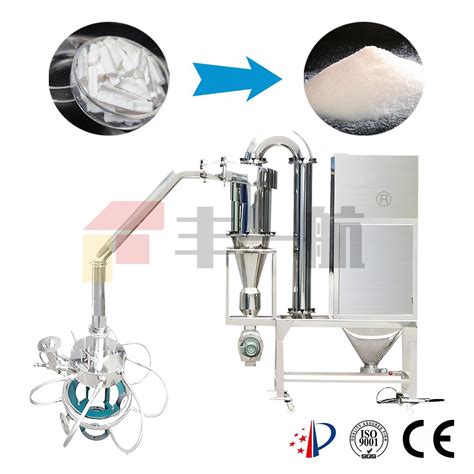 Pfj Series All Ceramics Flat Jet Mill Manufacturer Supplier And Factory