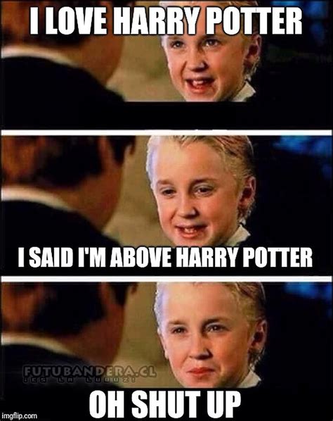 Harry Potter The Best Harrydraco Ship Memes