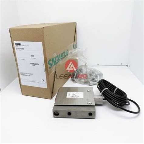 Siemens Milltronics 250lb Load Cell 7mh7725 1ae Stainless Steel Sensor