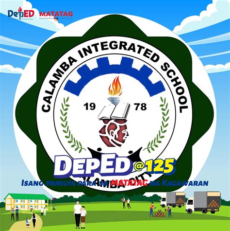 Deped Tayo Calamba Integrated School Calamba City Calamba