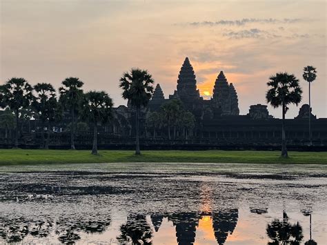 Cambodian New Year Temples Buddha Statues And … Water Fights