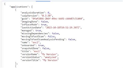 aip console information v2 how to get an application guid for an application aip console