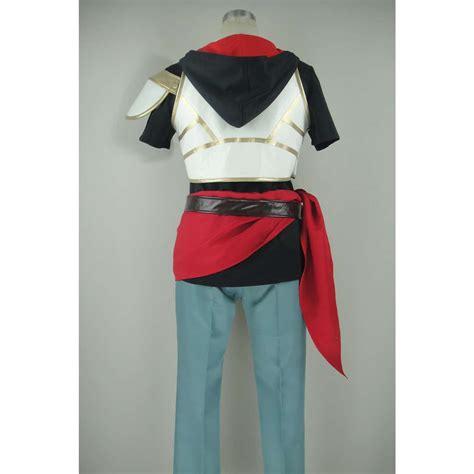 Rwby Jaune Arc Costume Cosplaynow