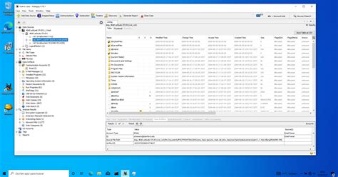 con las redes y la nasa análisis forense con autopsy en windows