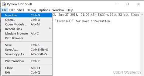 Idle的介绍和使用 Csdn博客