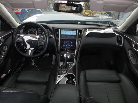 2014 Infiniti Q50 Display Screen Weber Brothers Auto