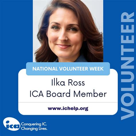 Volunteer Spotlight Interstitial Cystitis Association Facebook
