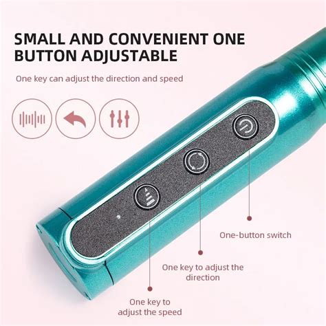 세신드릴 네일드릴 트리머 네일흡진기 35000rpm 무선 네일 드릴 펜 Usb 파일 연마 티몬
