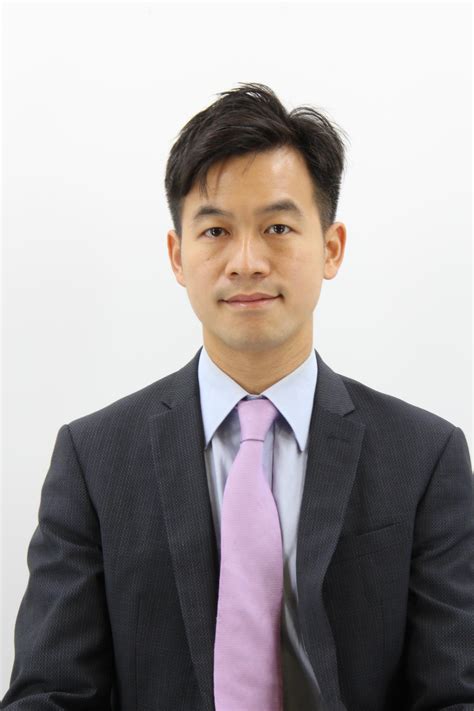 New Assistant Professor Dr Yuen Anthony Chun Yin Department Of