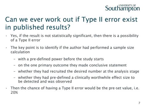 PPT Type I Type II Errors PowerPoint Presentation Free Download ID