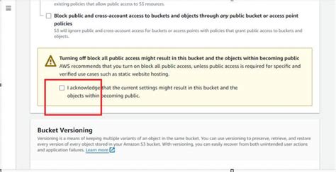 How To Make Amazon S3 Bucket Public GeeksforGeeks