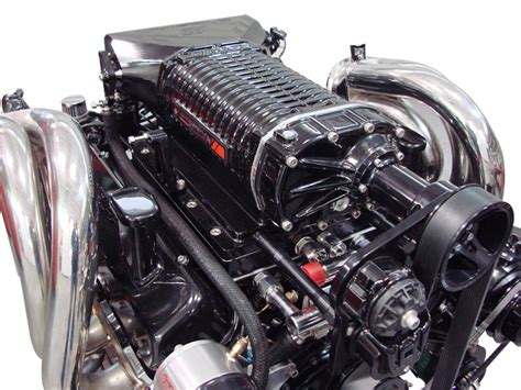 Whipple Mercruiser 1993 1997 454 Magnum Mpi Stage 1 Kit Mefi 1 V Belt Cp Performance