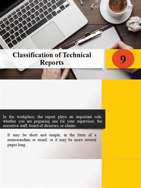 Classification Of Technical Reports Pdf Jargon Theory