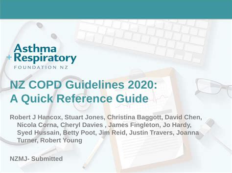 Pdf Nz Copd Guidelines 2020 A Quick Reference Guide Dokumen Tips