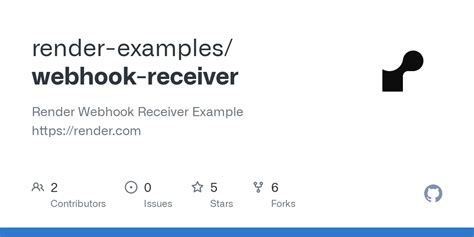 Github Render Exampleswebhook Receiver Render Webhook Receiver Example