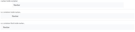 Javascript Reactjs Bootstrap Navbar Not Filling Container Stack