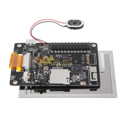 Ttgo T5s V24 Wifi藍牙無線模塊底座esp32紅屏開發板1542132729寸