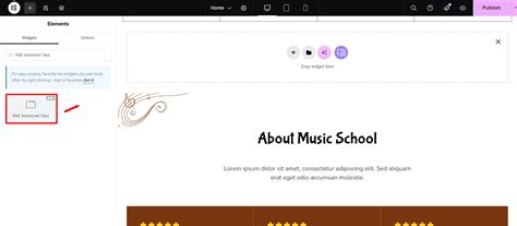 How To Add Free Advanced Tabs To Your Elementor Website