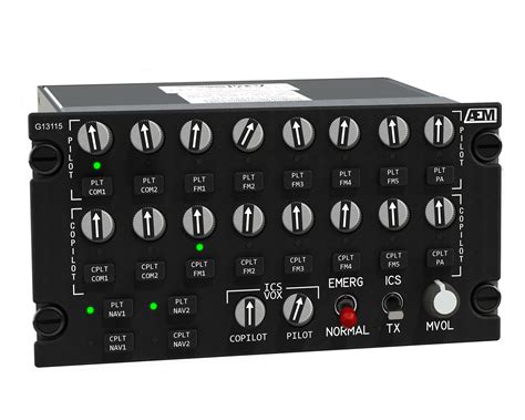 Reduced Depth 16 Transceiver Control Panel With Bluetooth® Anodyne