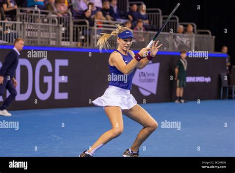 Glasgow Scotland Th November Yulia Putintseva Of Kazakhstan