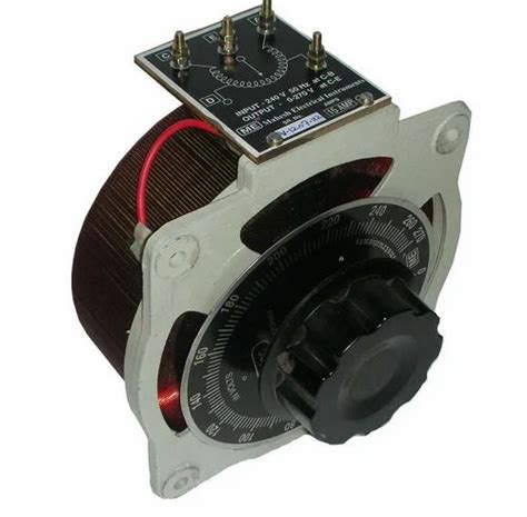 Variac Auto Transformer At Best Price In Devrukh By Mahesh Electrical Instruments ID