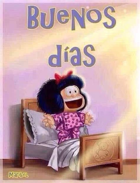 Buenos Dias Mafalda Imagenesbuenos Dias
